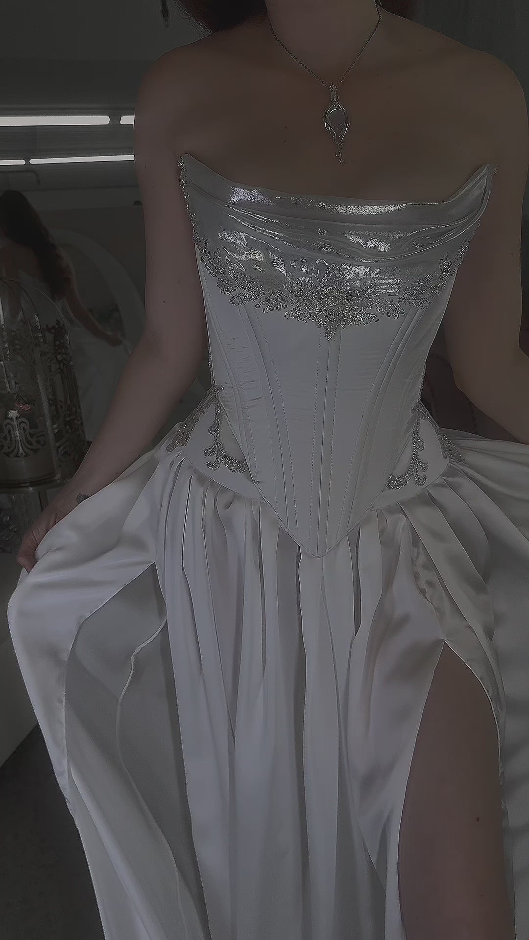 The Avalon Gown | One-of-a-kind – Firefly Path