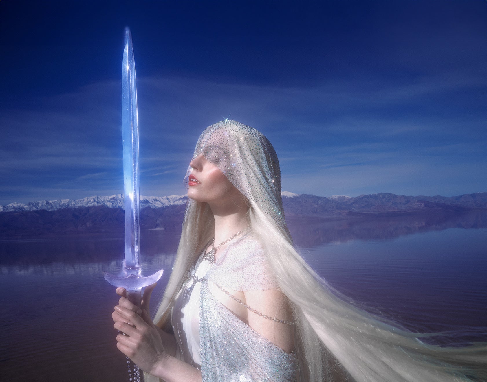 Ethereal Crystal Cape – Firefly Path