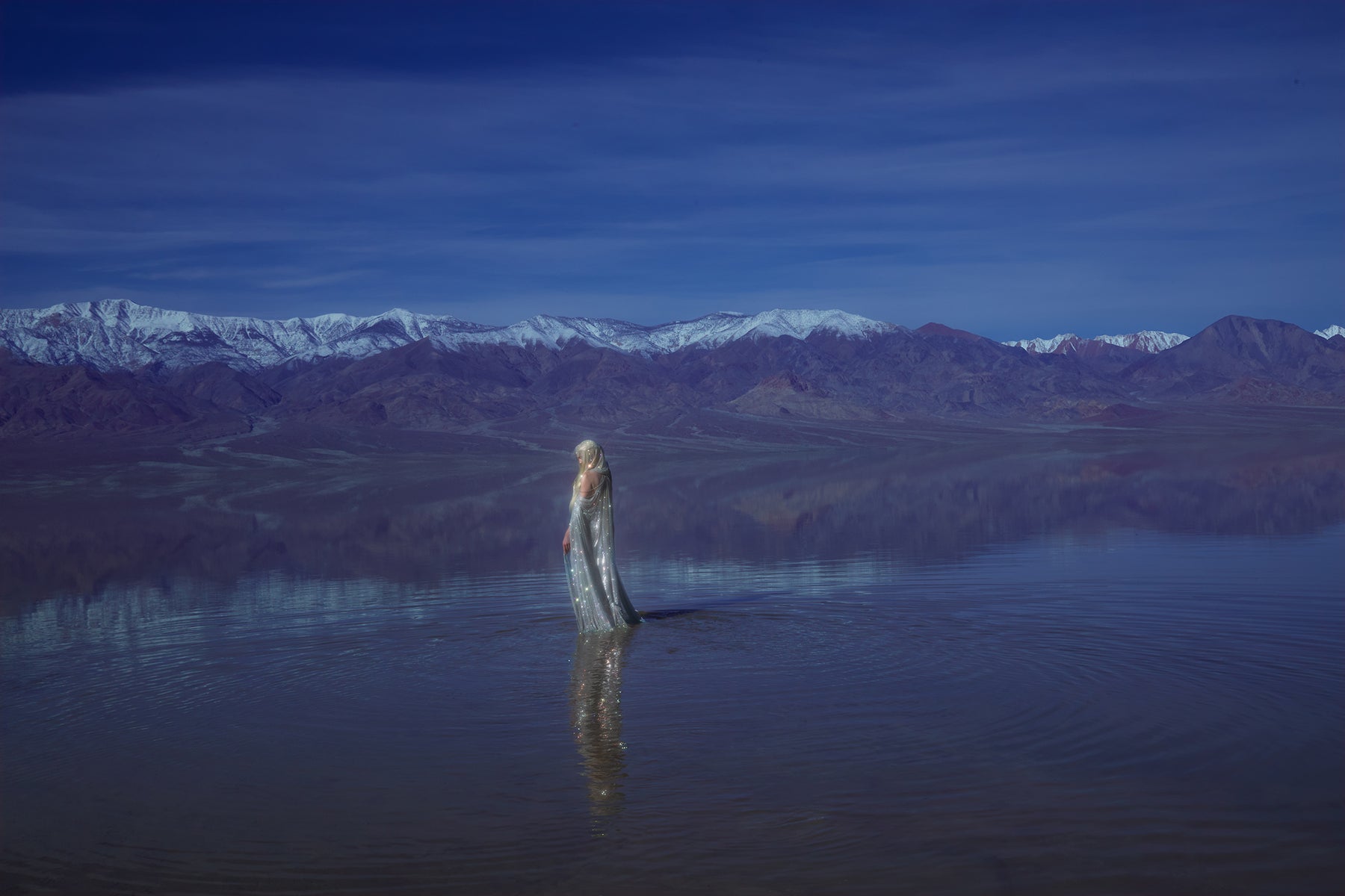 Ethereal Crystal Cape – Firefly Path