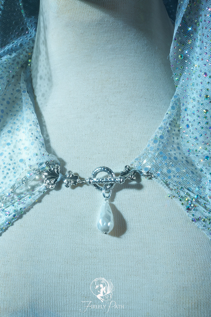 Ethereal Crystal Cape – Firefly Path