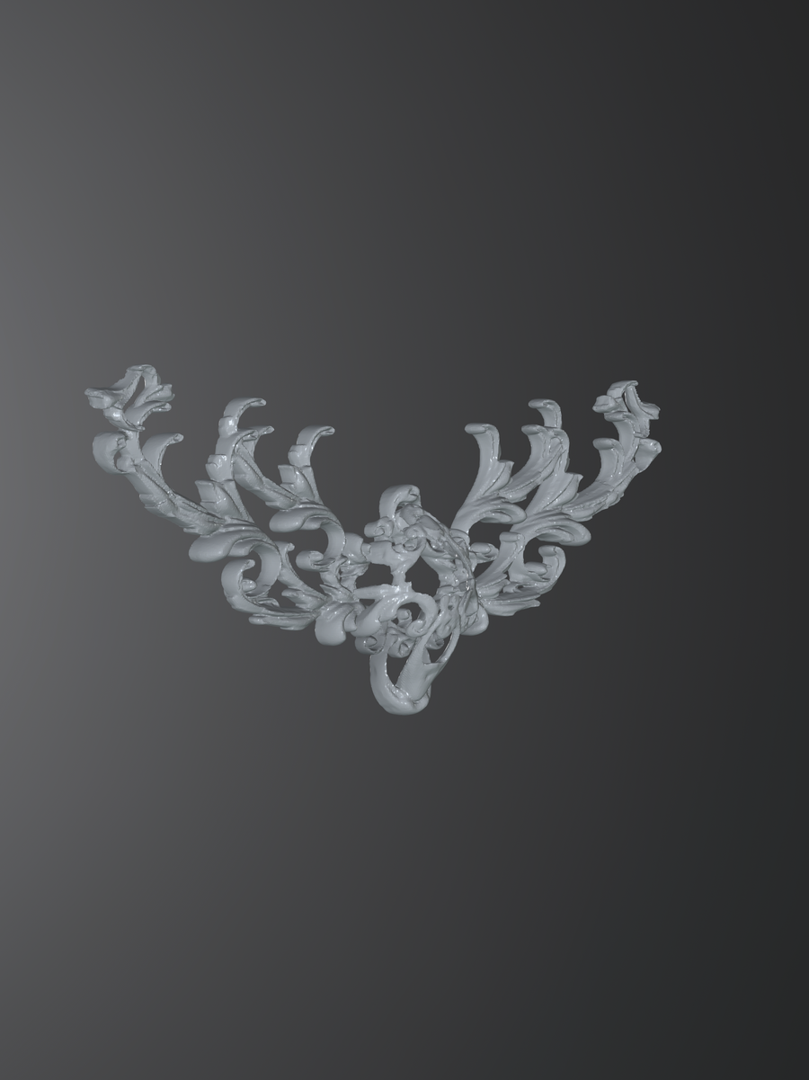 STL file: Caged Gem Necklace – Firefly Path