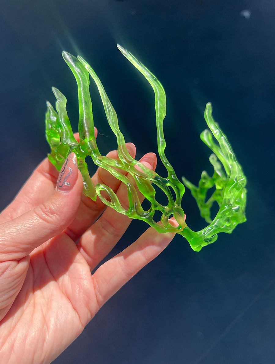 STL file: Alien Vine Crown – Firefly Path