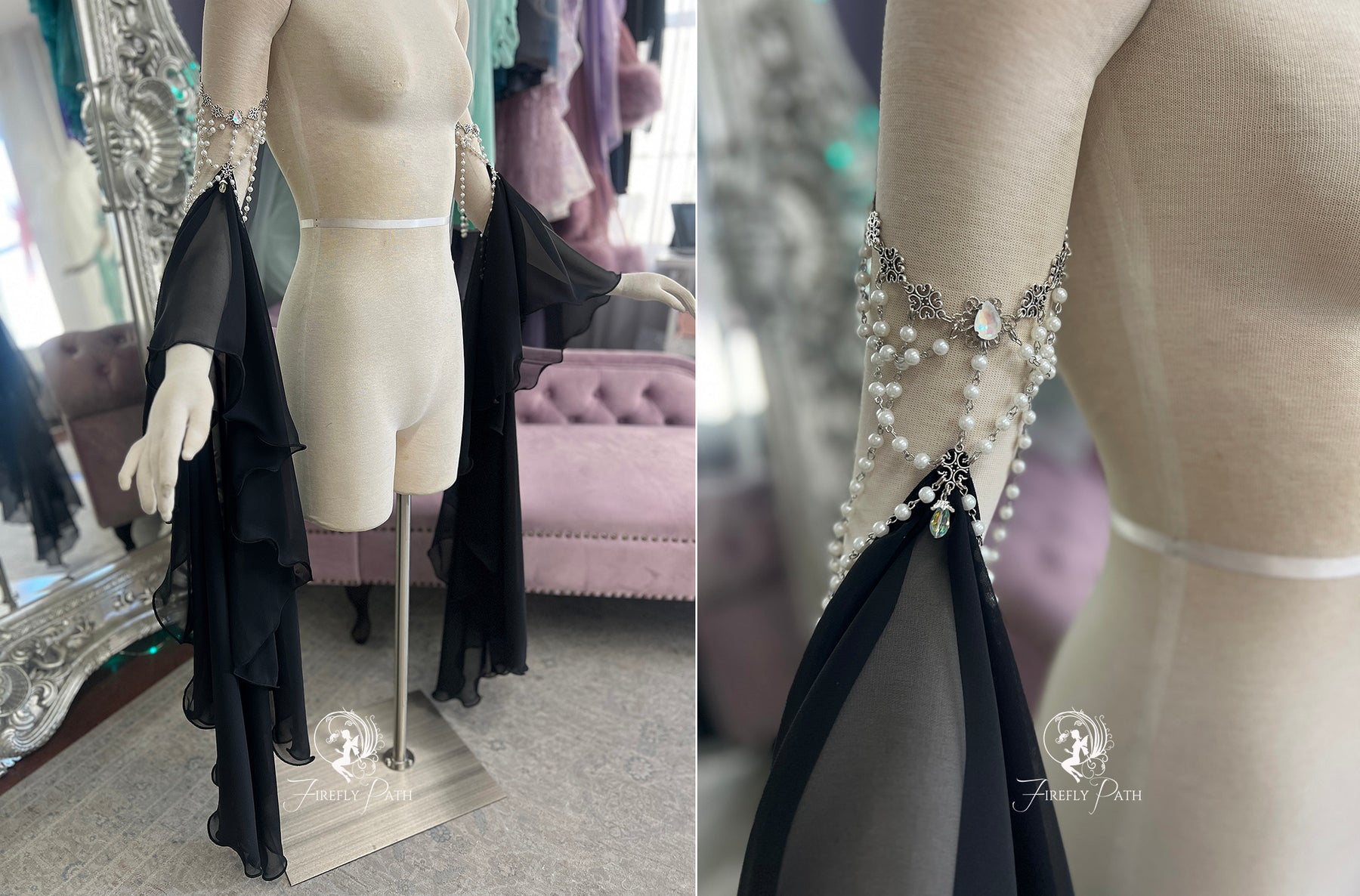 Ethereal Wispy Sleeves – Firefly Path