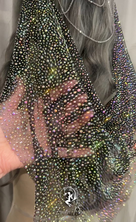 Celestial Wedding Veil – Firefly Path