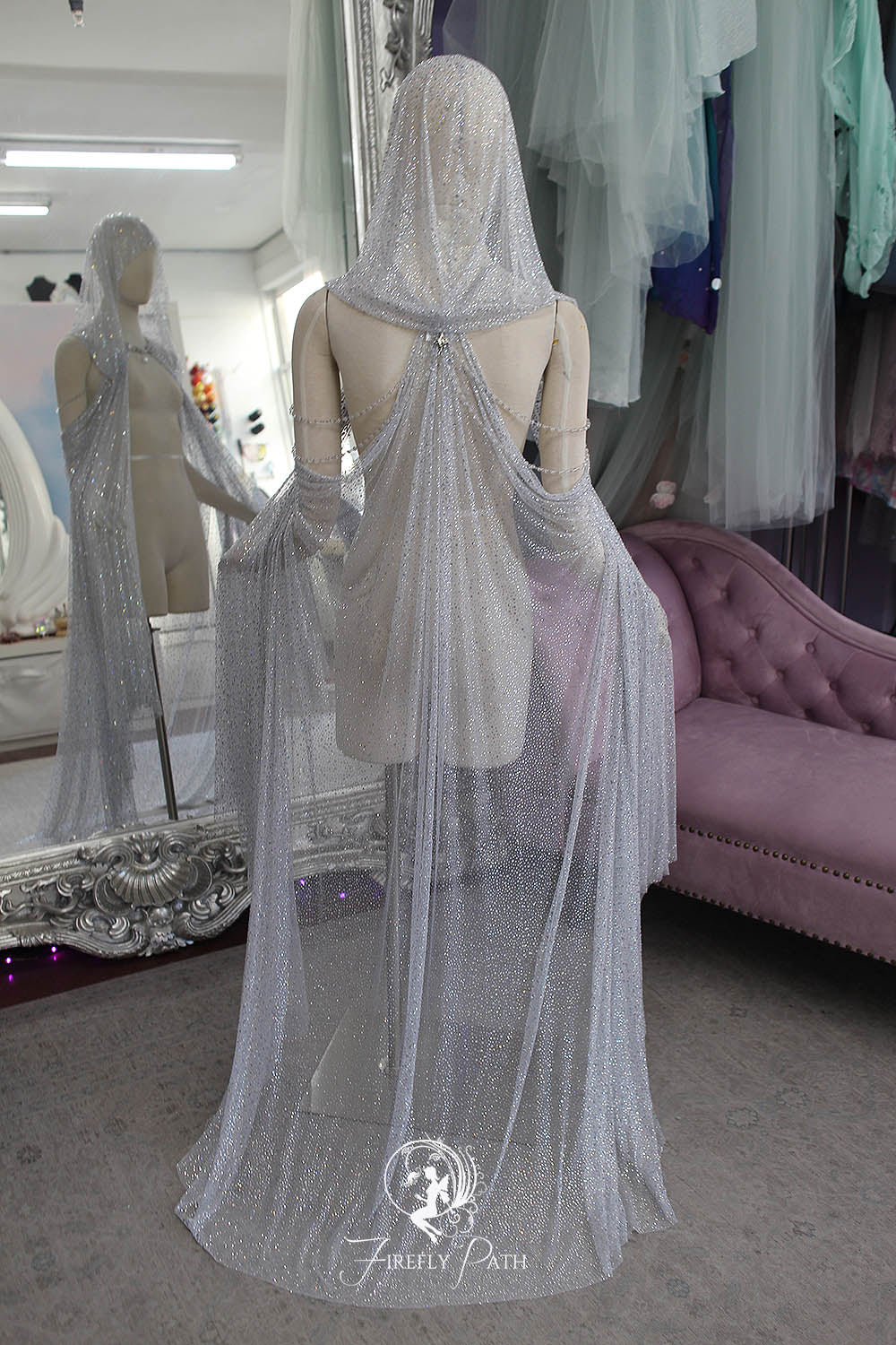 Ethereal Crystal Cape – Firefly Path