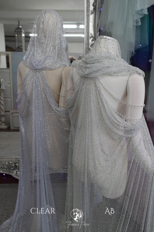 Ethereal Crystal Cape – Firefly Path