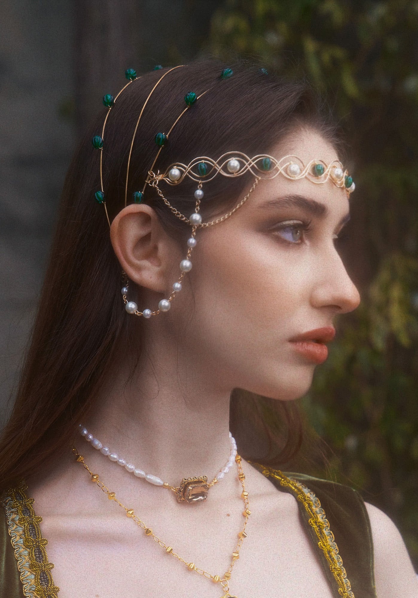 Pearl and Pine Crown – Firefly Path