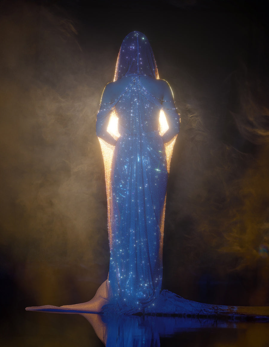 Ethereal Crystal Cape – Firefly Path