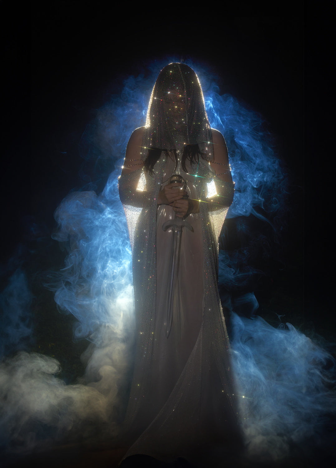 Ethereal Crystal Cape – Firefly Path
