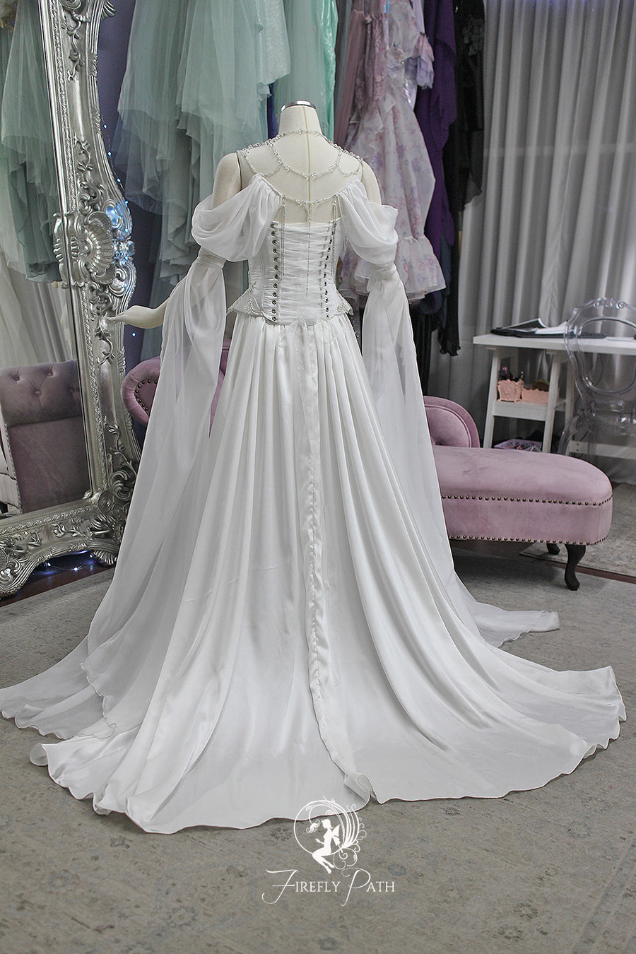 The Avalon Gown | One-of-a-kind – Firefly Path