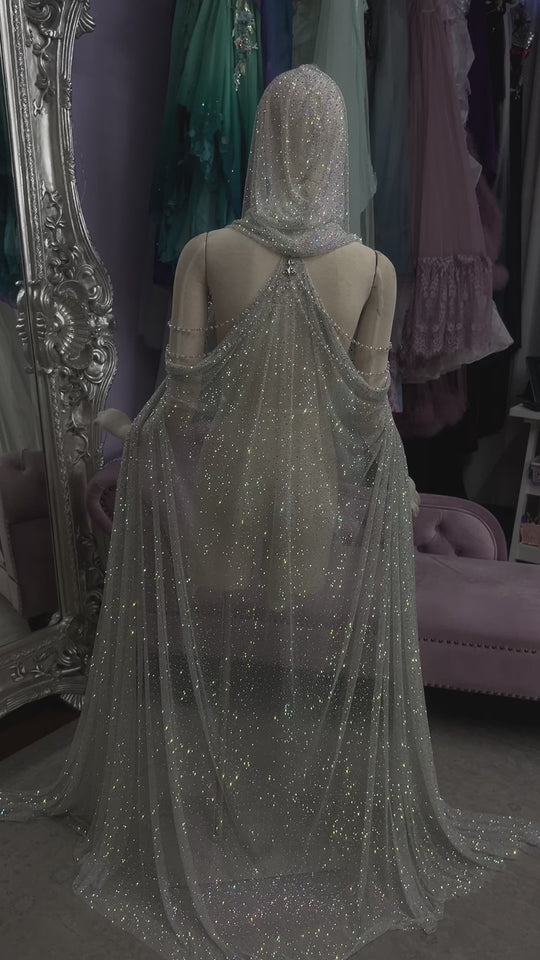 Ethereal Crystal Cape – Firefly Path