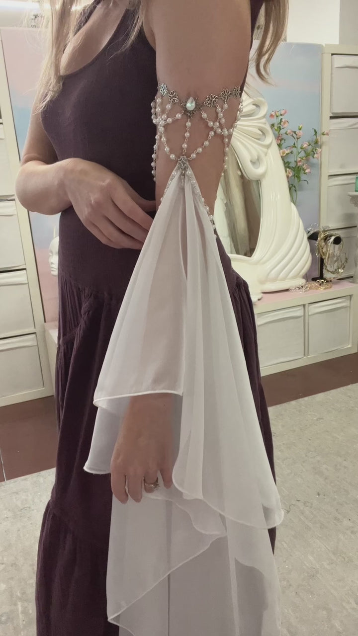 Ethereal Wispy Sleeves Firefly Path
