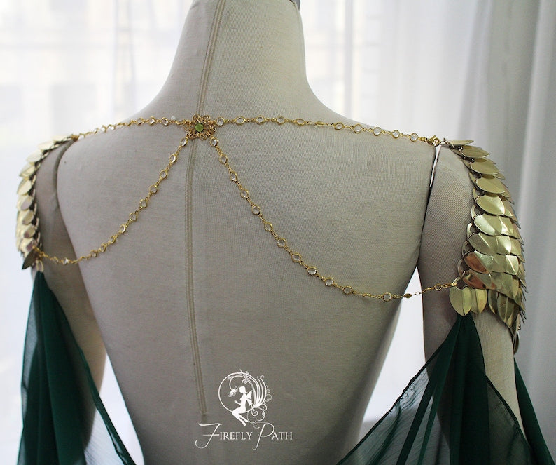 Tutorial: Scale Mail Cape – Firefly Path