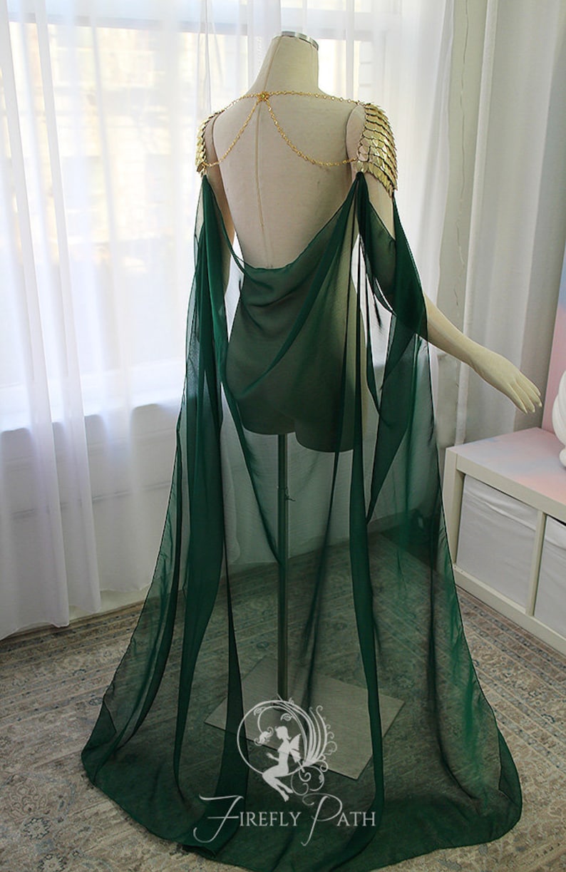 Tutorial: Scale Mail Cape – Firefly Path