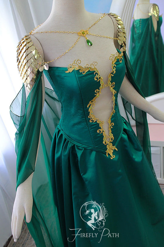 Tutorial: Scale Mail Cape – Firefly Path