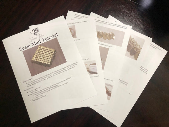 Tutorial: Scale Mail Cape – Firefly Path