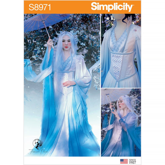 Sewing Pattern: Firefly Path X Simplicity Pattern S8971 Signed Pattern