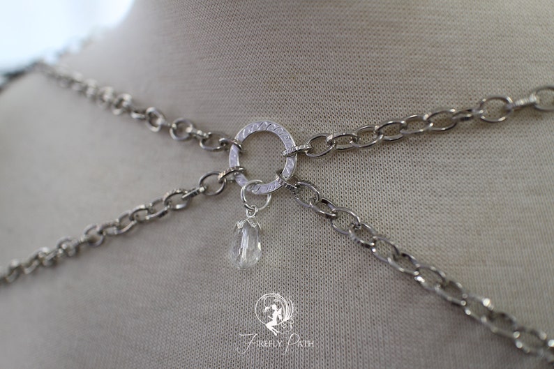 Silver Scale Mail Cape – Firefly Path