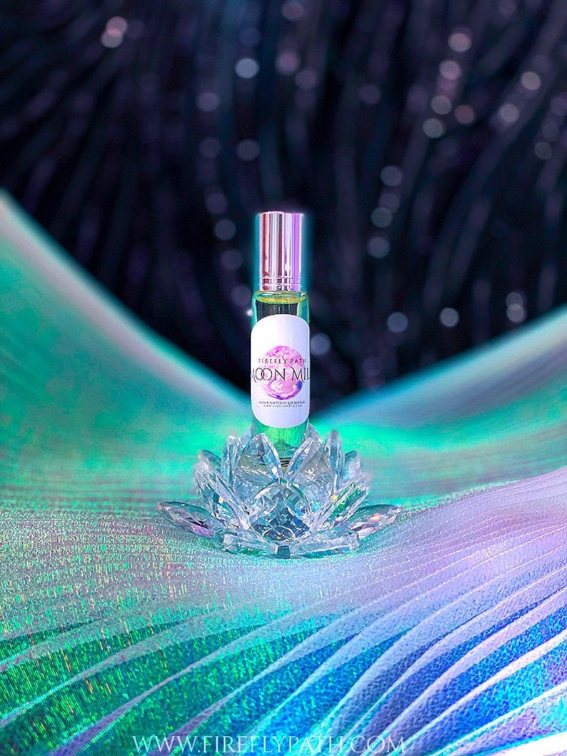 Firefly Path Moon Milk Perfume Oil Roll-on