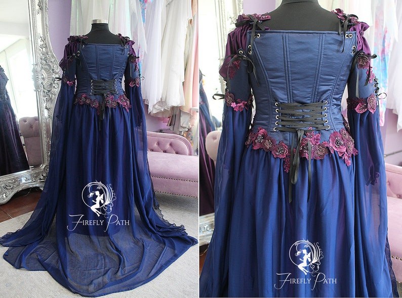 Sewing Pattern: Sorceress Gown – Firefly Path