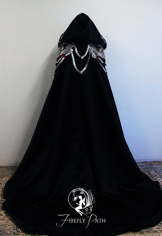 Sewing Pattern: Dragon Embroidery / Shoulder Scalemale – Firefly Path