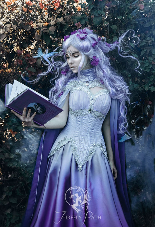 Sewing Pattern: Moonpetal gown and cape PDF – Firefly Path
