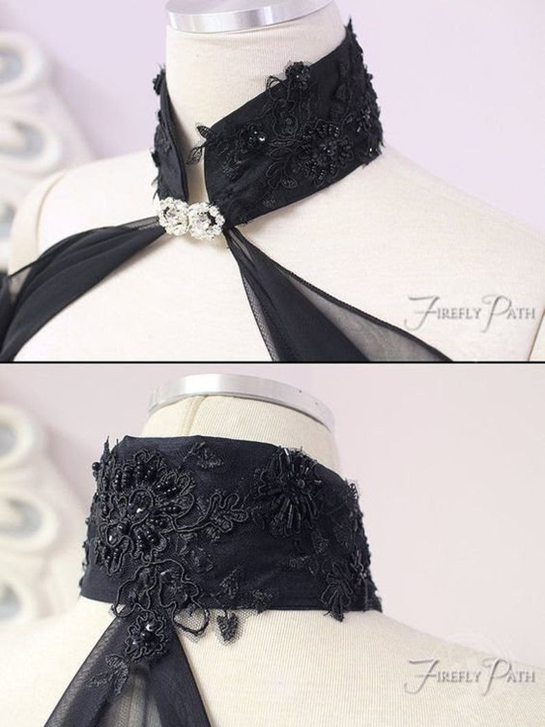 Extra Long Elven Cape – Firefly Path