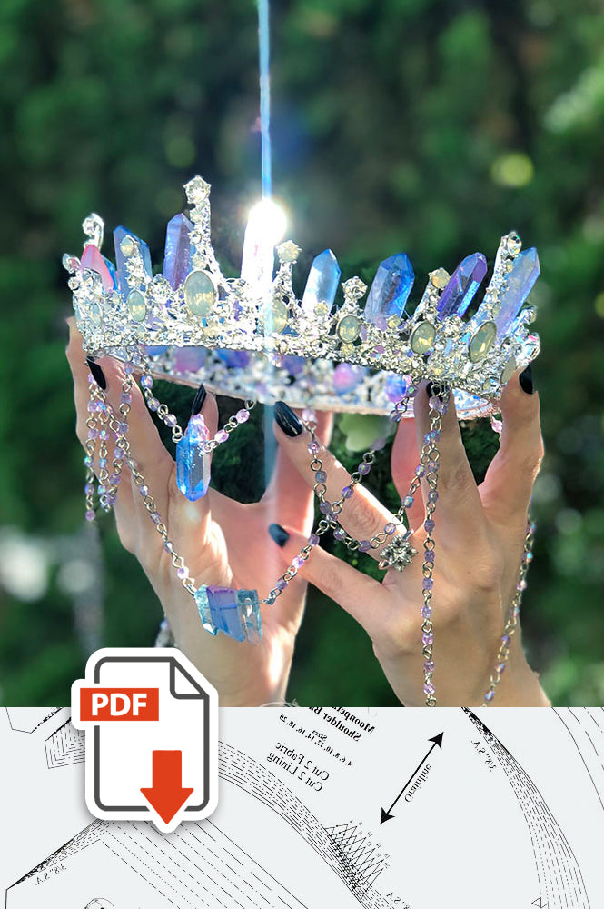 Sewing Patterns / Tutorials / Digital Files – Firefly Path